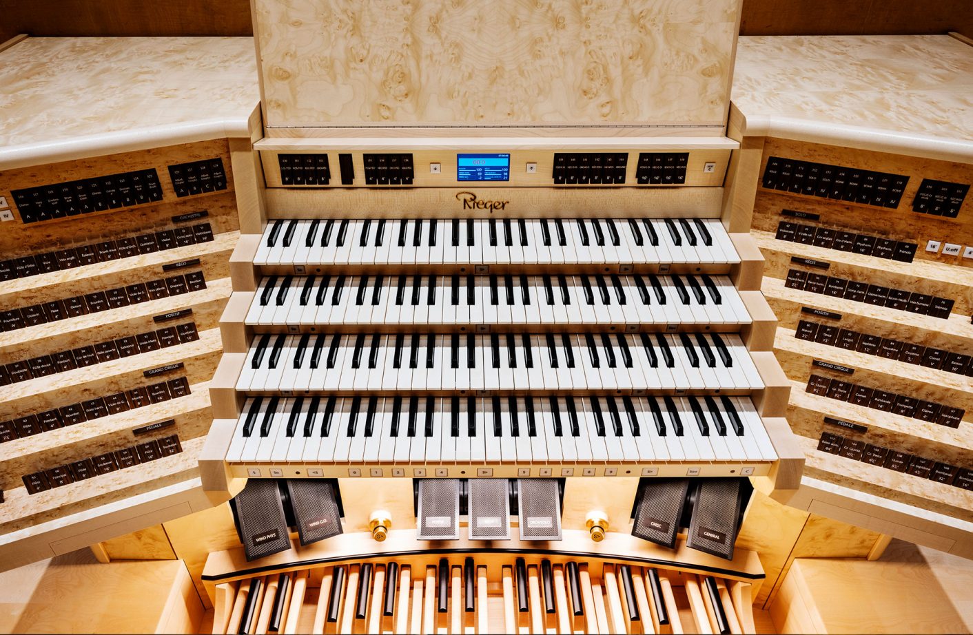 The Concert Hall Organ | Gothenburg Concert Hall
