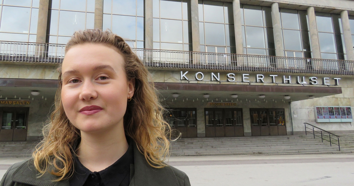 Musiken i mitt liv: Sally Svensson | Göteborgs Konserthus