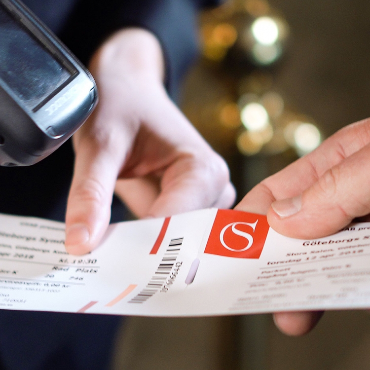 Ticket information | Gothenburg Concert Hall