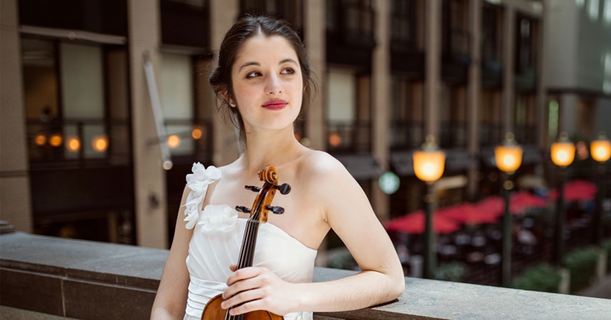 Tchaikovsky’s Violin Concerto with María Dueñas | Gothenburg Concert Hall