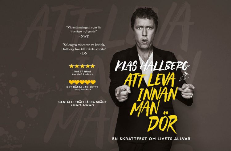Klas Hallberg – Att leva innan man dör | Göteborgs Konserthus