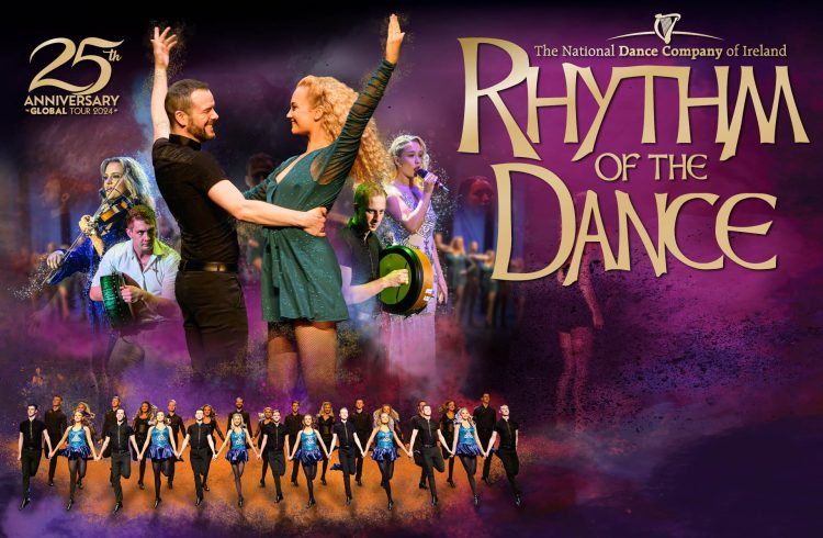 Rhythm of the Dance 2024 – 25 års jubileumsshow | Göteborgs Konserthus