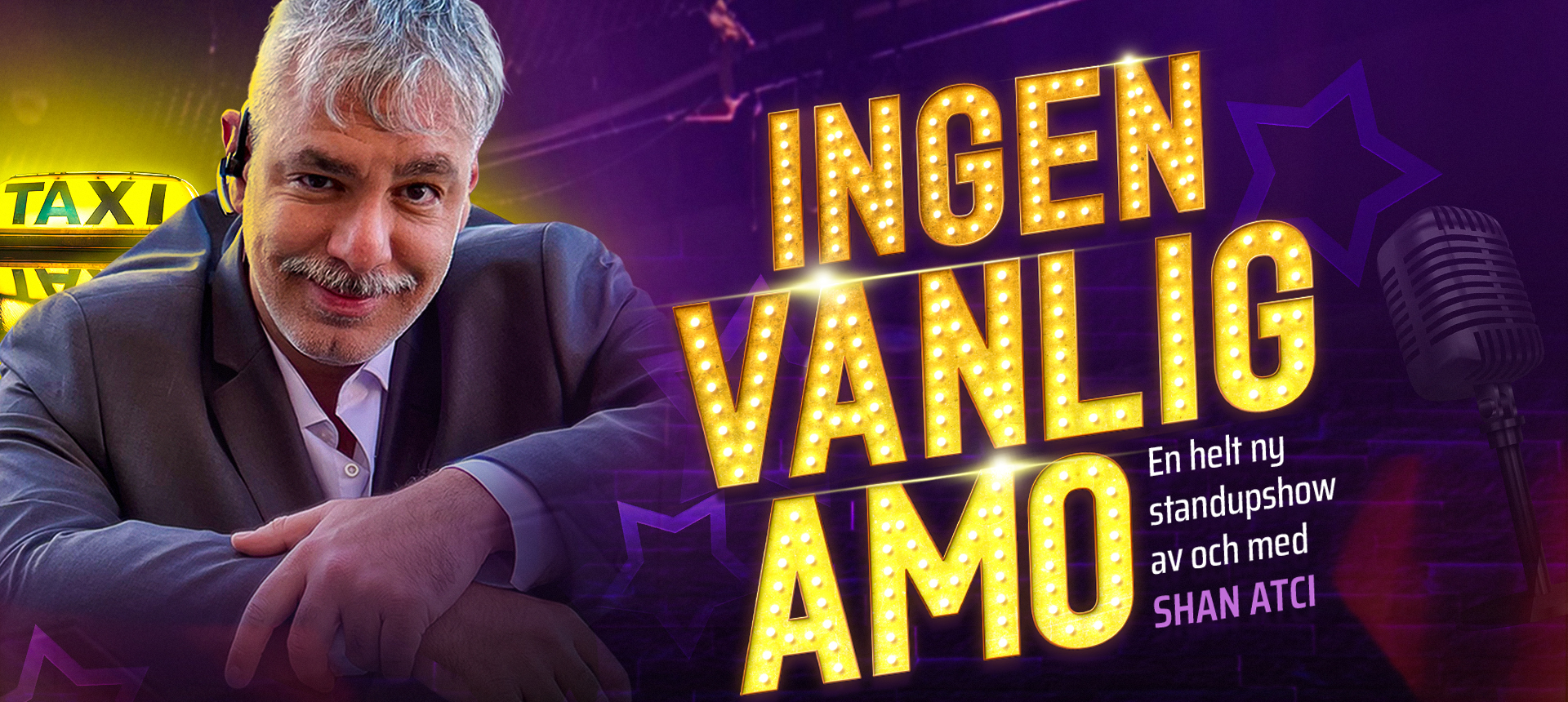 Shan Atci – ”No ordinary Amo” | Gothenburg Concert Hall